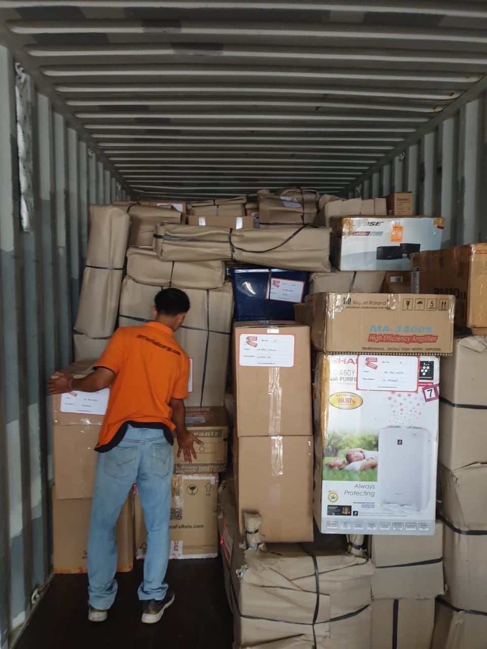 Importing Personal Effects Into Australia - Jetfast Express - Import Guide